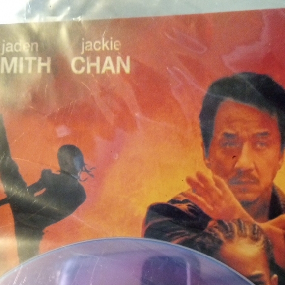 Other | Karate Kid Dvd With Jaden Smith And Jackie Chan | Poshmark